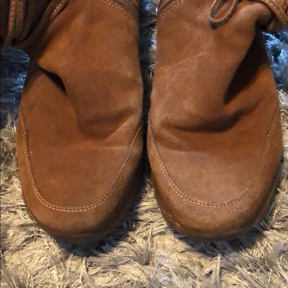 Ruff Hewn | Shoes | Brown Moccasin Inspired Boots | Poshmark